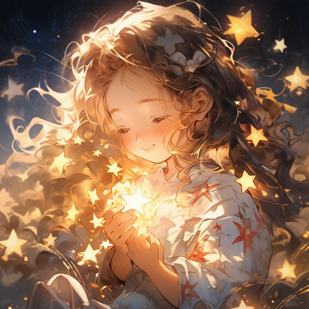 MJ超好看的星光壁纸-治愈系壁纸_cc燕子呀-站酷ZCOOL