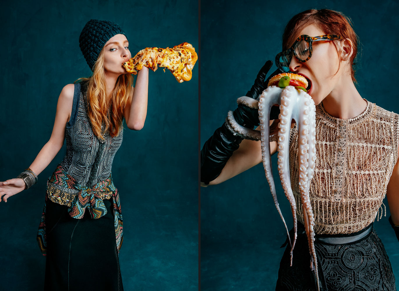 时装创意摄影｜Byron Lars 波西米亚逆袭_EYEWORKSTUDIO-站酷ZCOOL