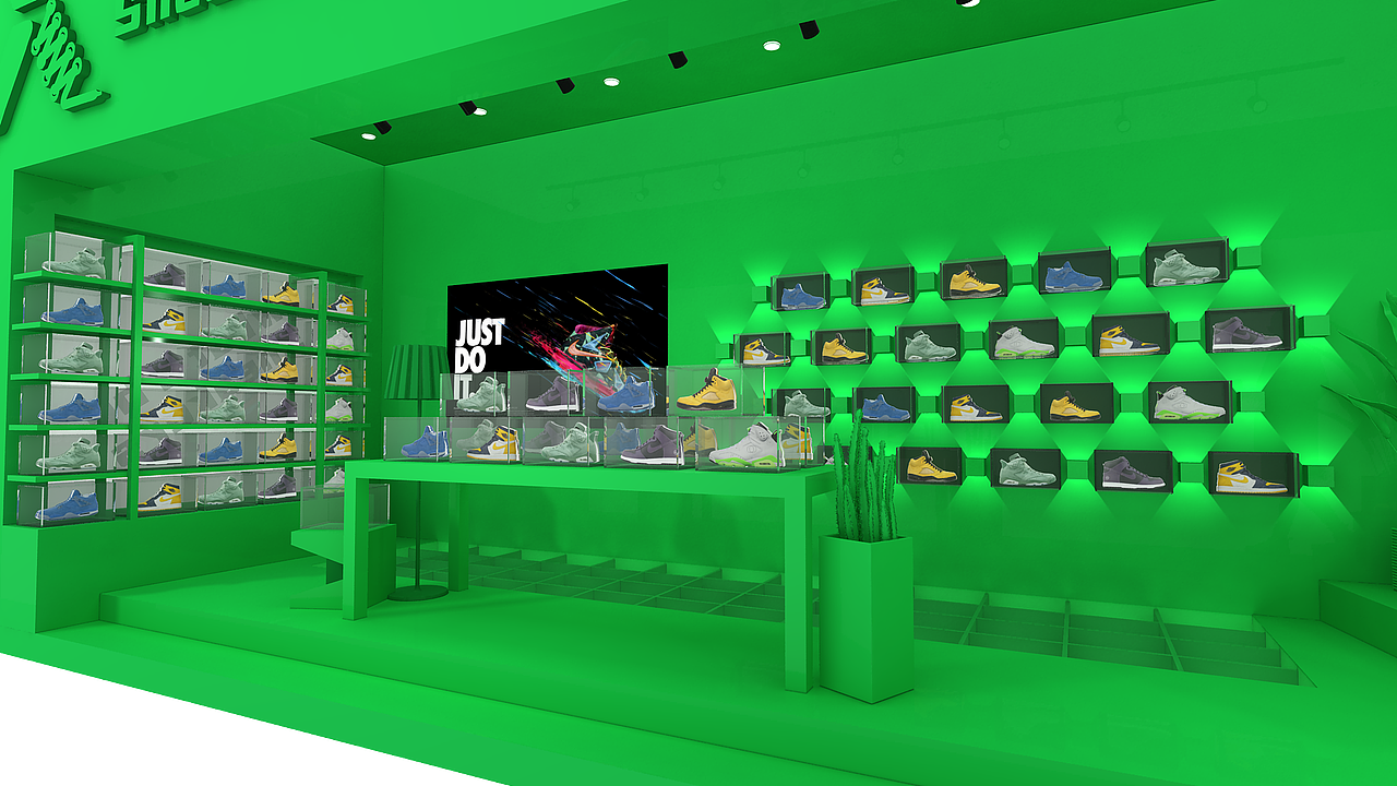 POIZON CON得物潮流嘉年华展台设计_木木夕T-站酷ZCOOL