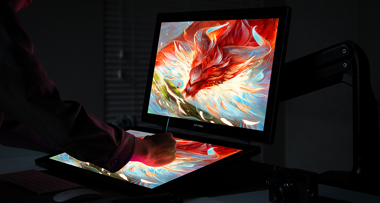 XPPen 手绘板_奕Bu凡-站酷ZCOOL