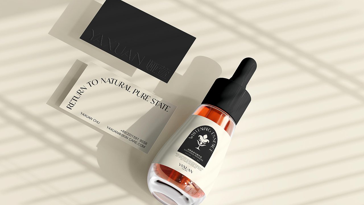 YAXUAN娅萱护肤品牌视觉设计_Zzzz不睡觉-站酷ZCOOL