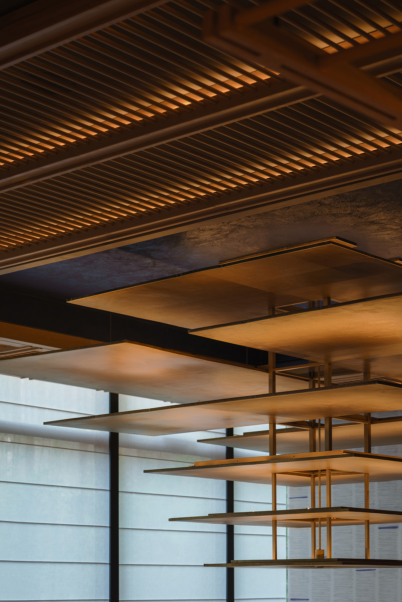 FUNUN LAB｜傲鳗日料·物哀美学下的日式空间新叙事_空间视觉美学-站酷ZCOOL