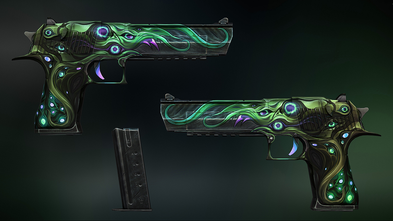 CSgo_GLbin-站酷ZCOOL