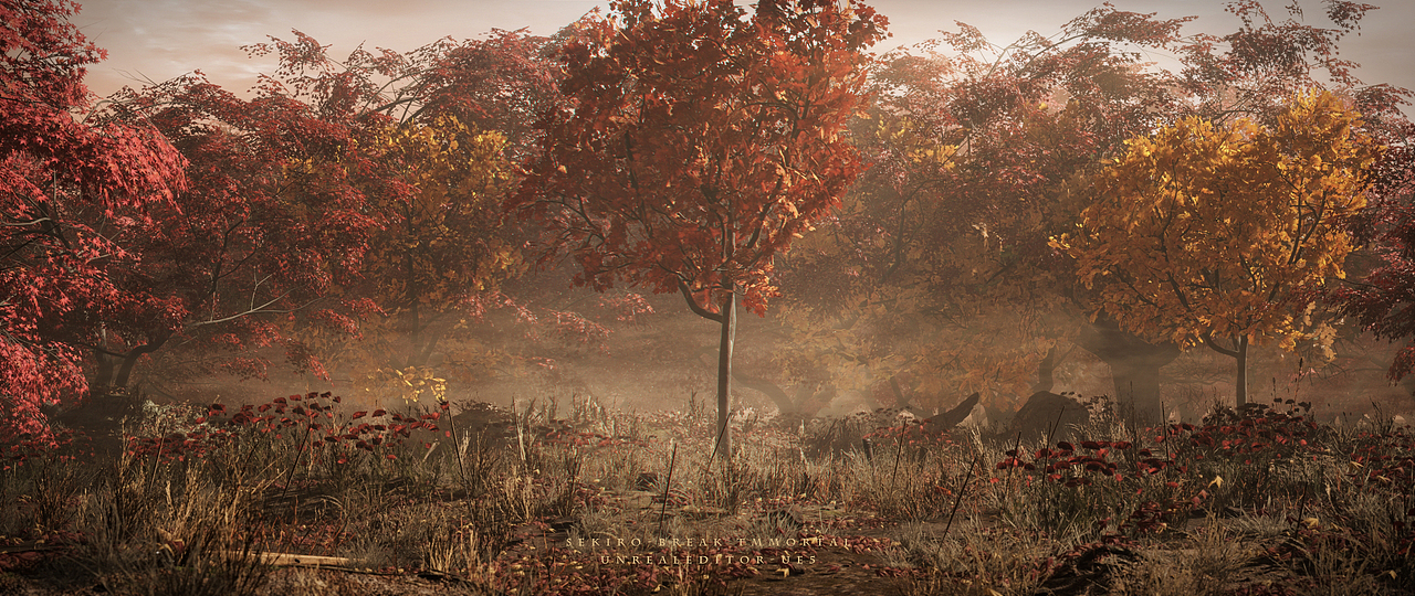 《只狼》Sekiro-undead wolf_不做梵高_-站酷ZCOOL