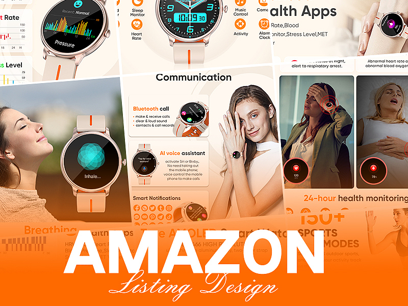 3C数码-亚马逊Amazon案例_亚马逊设计工作室-站酷ZCOOL