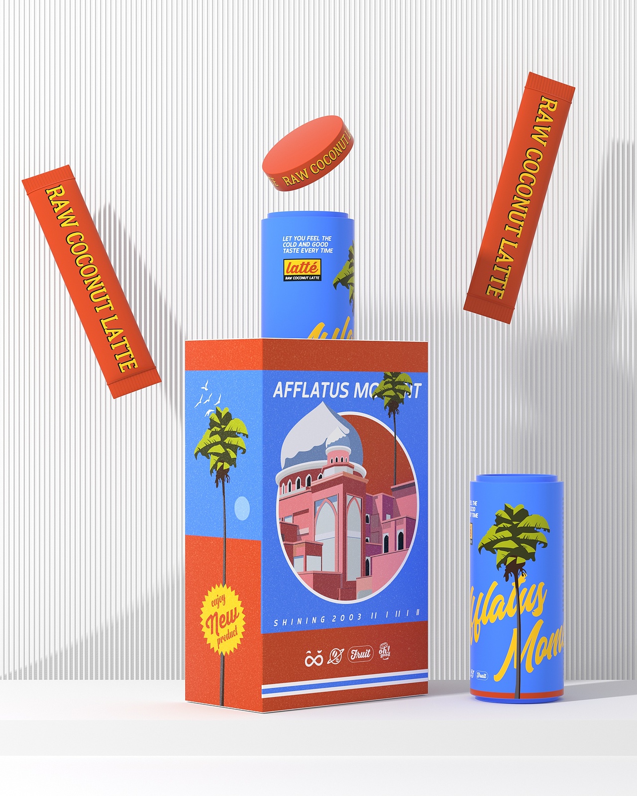 Moono咖啡品牌-餐饮策略视觉设计_言合品牌设计-站酷ZCOOL