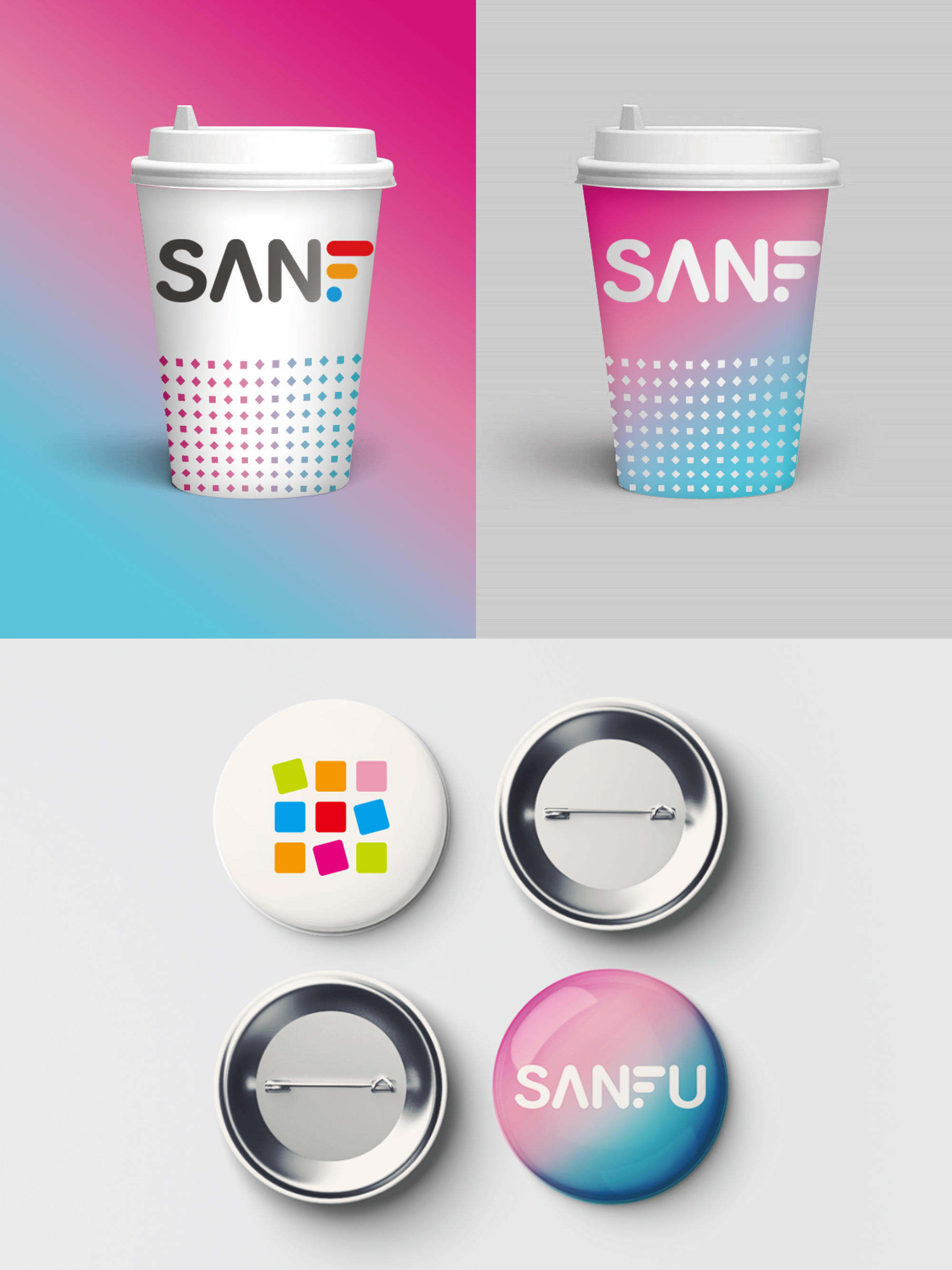 三福品牌形象升级：如何演绎年轻时尚的品牌基因_北点创想-站酷ZCOOL