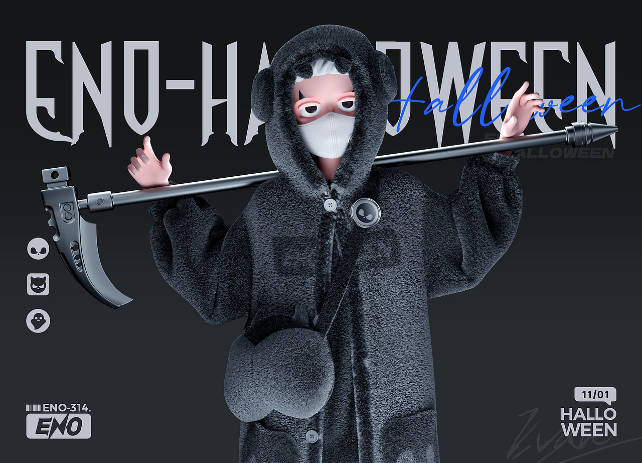 ENO-WEEN_是阿年啊-站酷ZCOOL