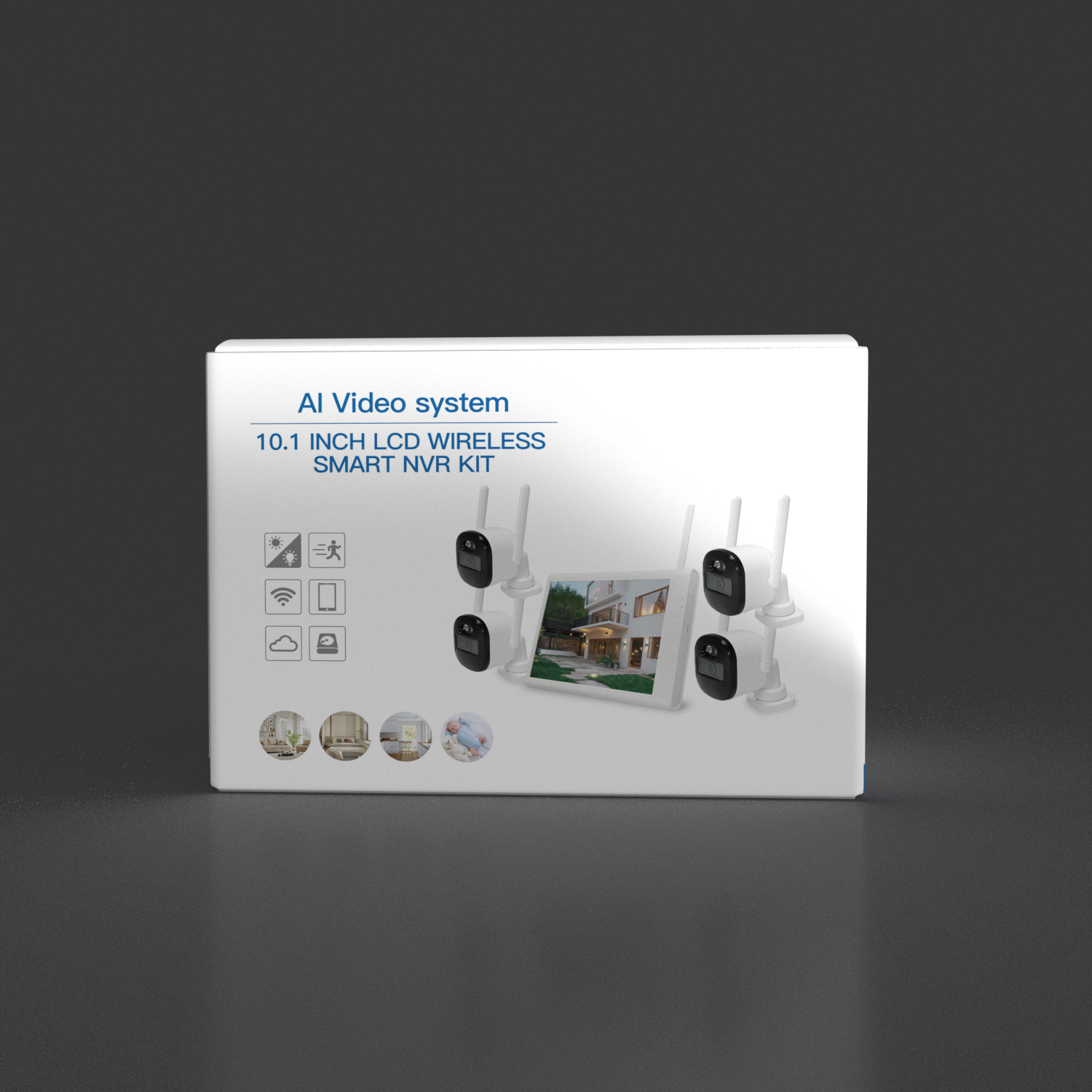 无线LCD显示屏监控器_捏捏酱-站酷ZCOOL