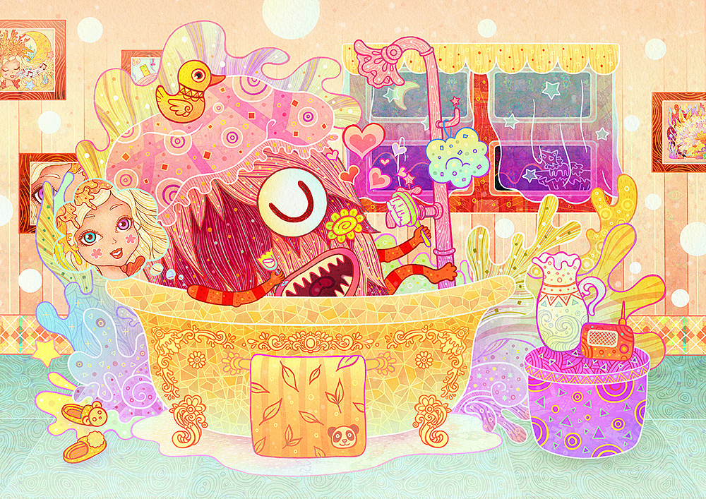 ~原创绘本故事《SHIMMER》~_dreamer44-站酷ZCOOL