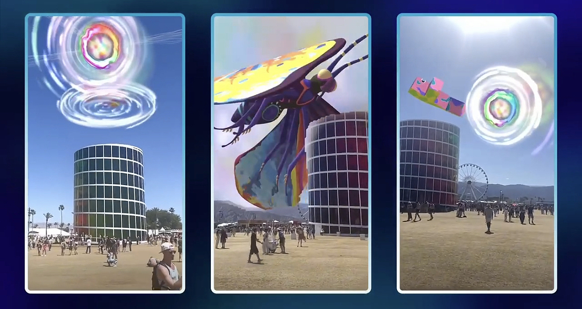 大空间手机AR识别互动_竭力15915798070-站酷ZCOOL