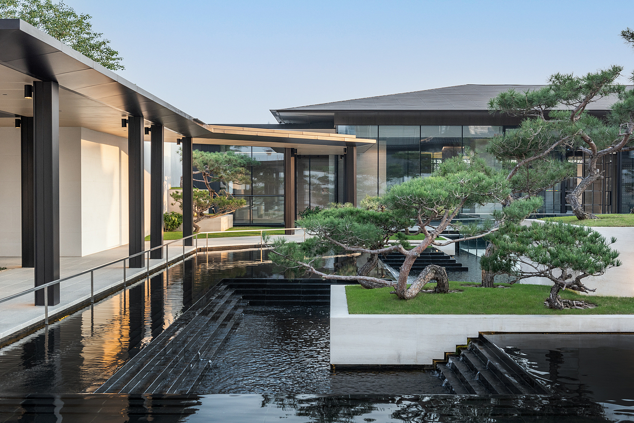 奥正雅园 | GTS蓝颂_floateen-站酷ZCOOL