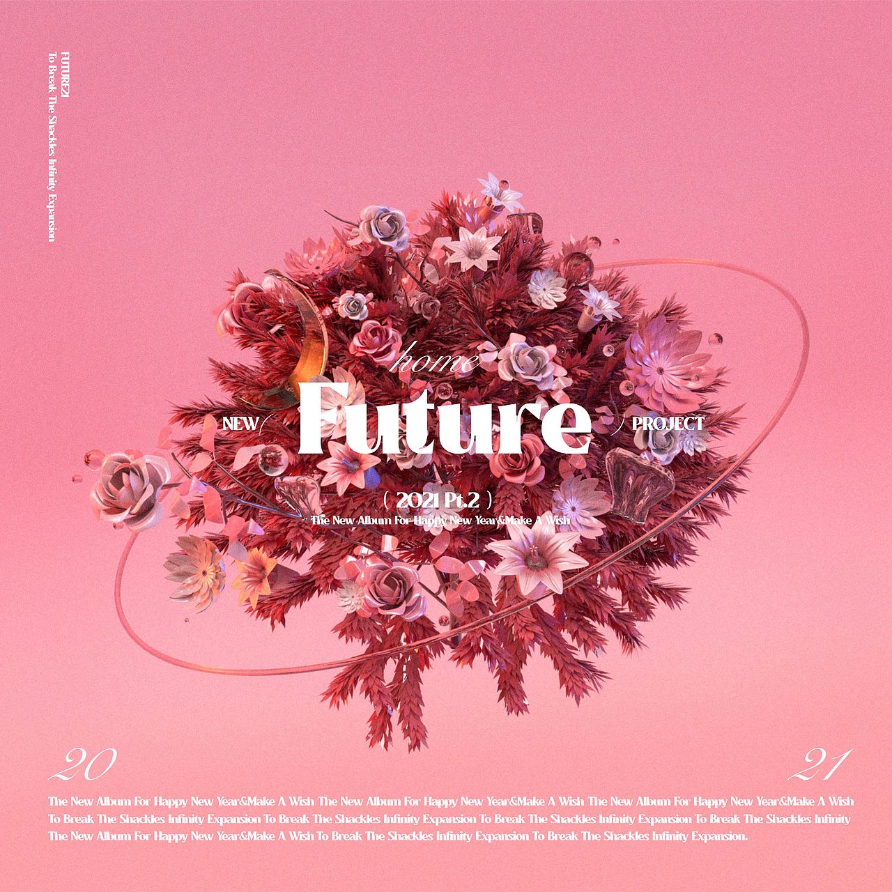 Future（未来）》- 专辑小卡_VIVIENNEBABE-站酷ZCOOL