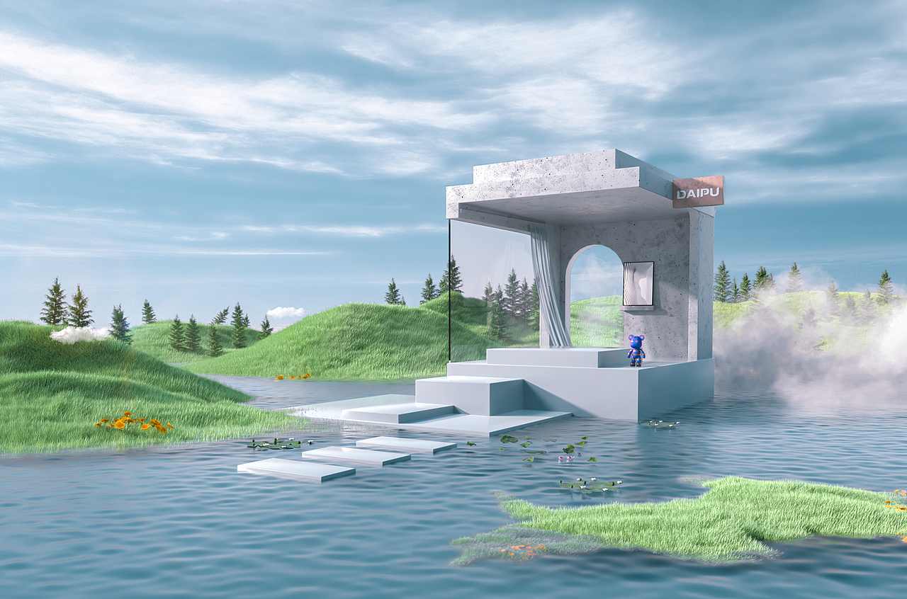 2022 日常 3C类目 KV 海报PC首页视觉展示_换个好剧本-站酷ZCOOL