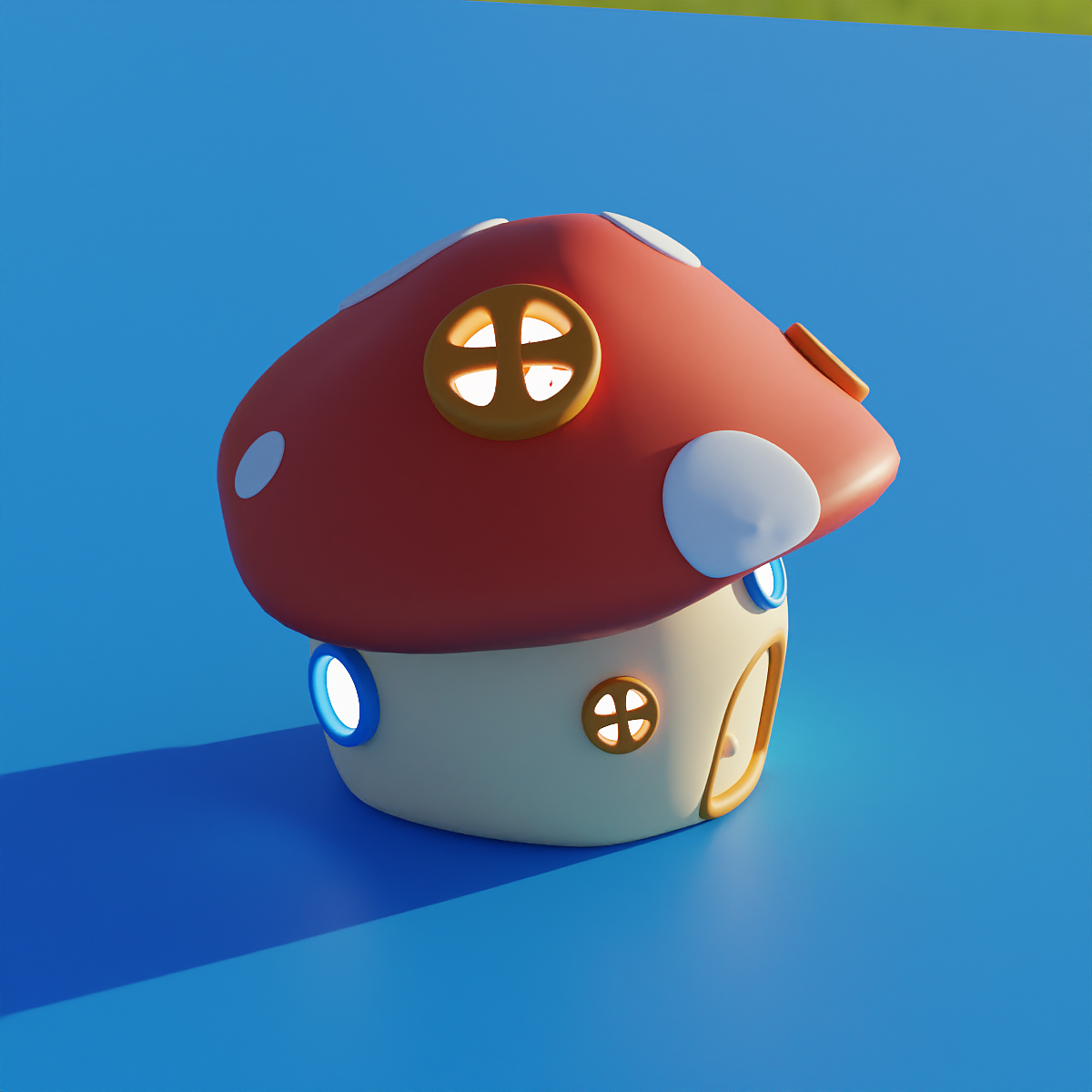 蘑菇屋4_AIR77-站酷ZCOOL