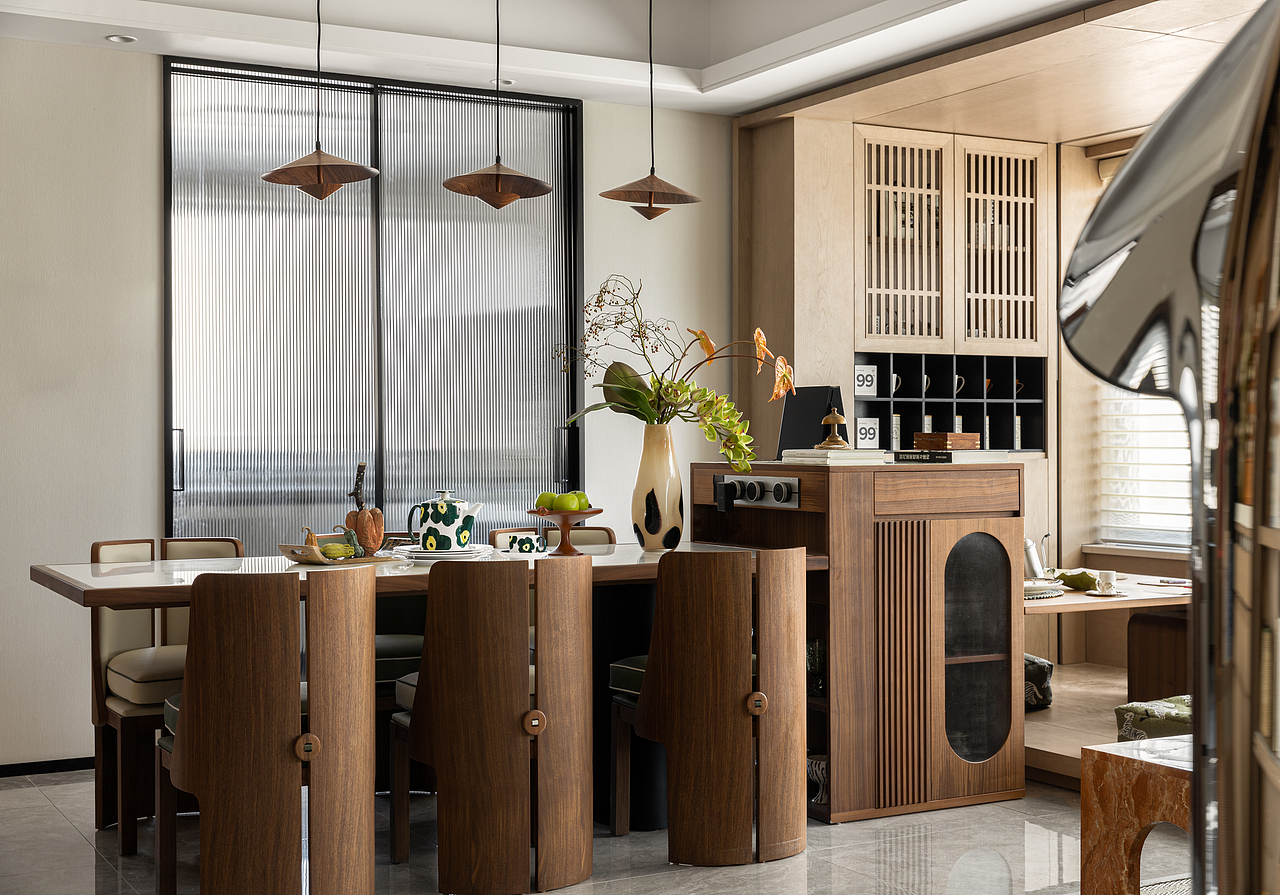 空间摄影 | 杭州万科·星图光年轩样板房_空间摄影师洪江平-站酷ZCOOL