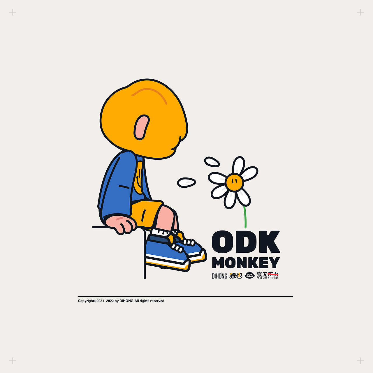 ODK MONKEY_酷酷迪01-站酷ZCOOL