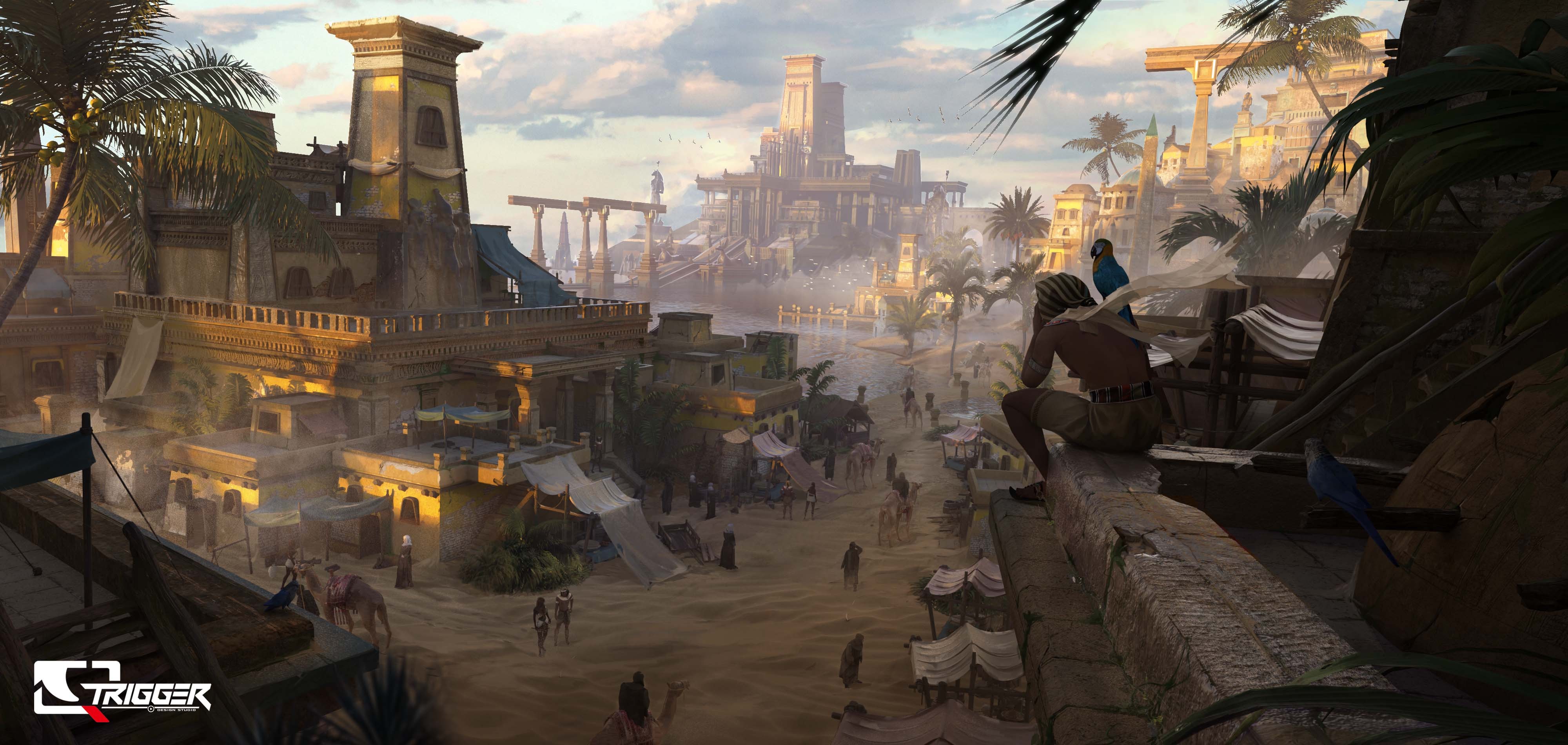 埃及世界观_TriggerStudio-站酷ZCOOL