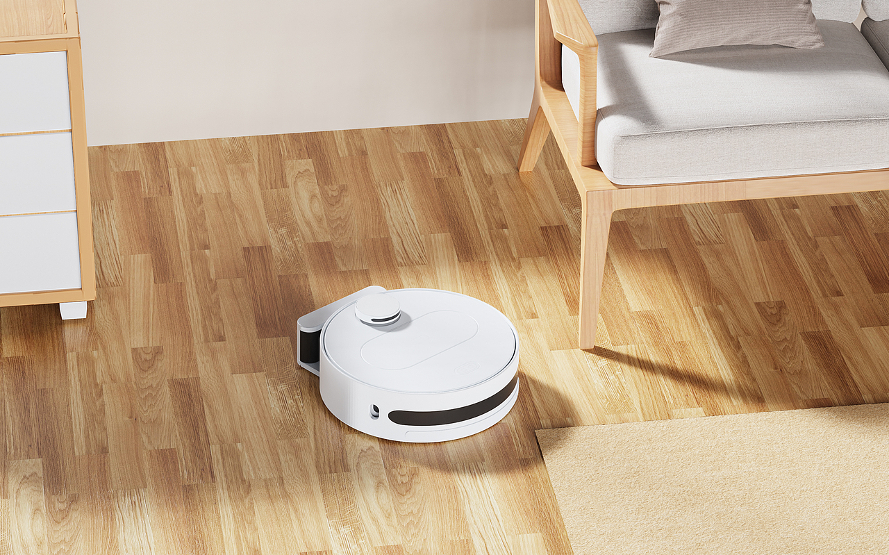 扫地机器人 场景练习_Tomato_YHM-站酷ZCOOL