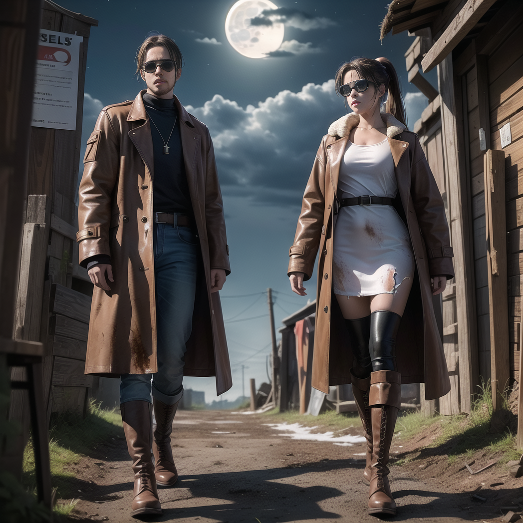 西部穿搭_LUO络绎-站酷ZCOOL