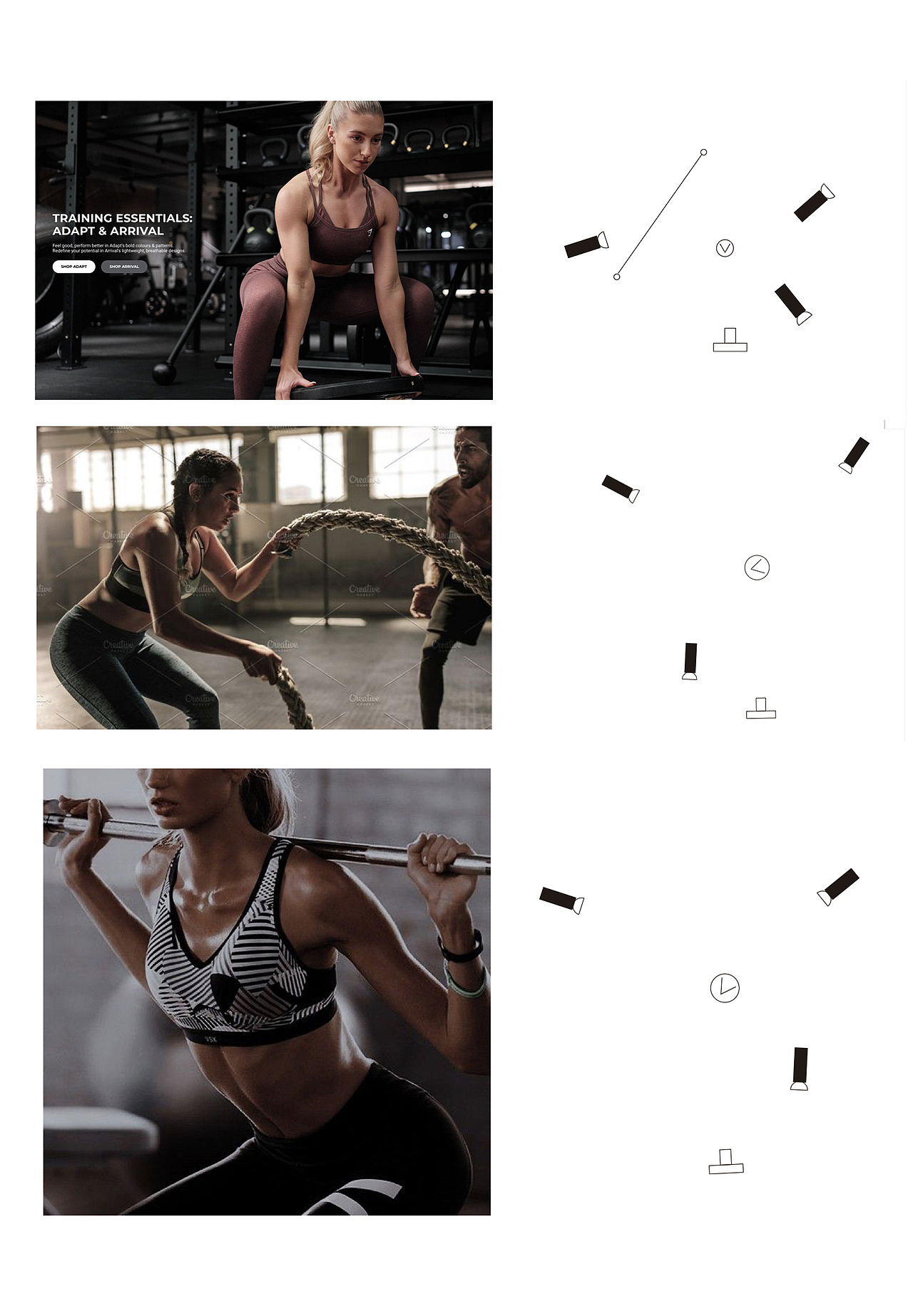 瑜伽服摄影 | JOYSPELS 菁池视觉_菁池视觉-站酷ZCOOL