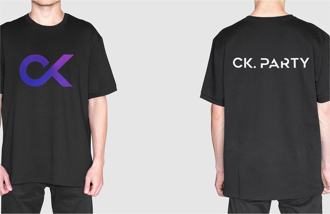 娱乐业KTV品牌设计丨 CK PARTY · 未来科技KTV_SZEDESIGN-站酷ZCOOL