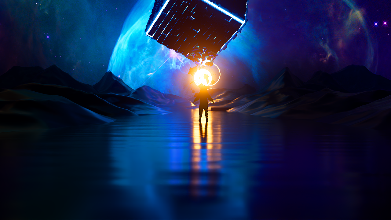 科幻_离惑垢-站酷ZCOOL