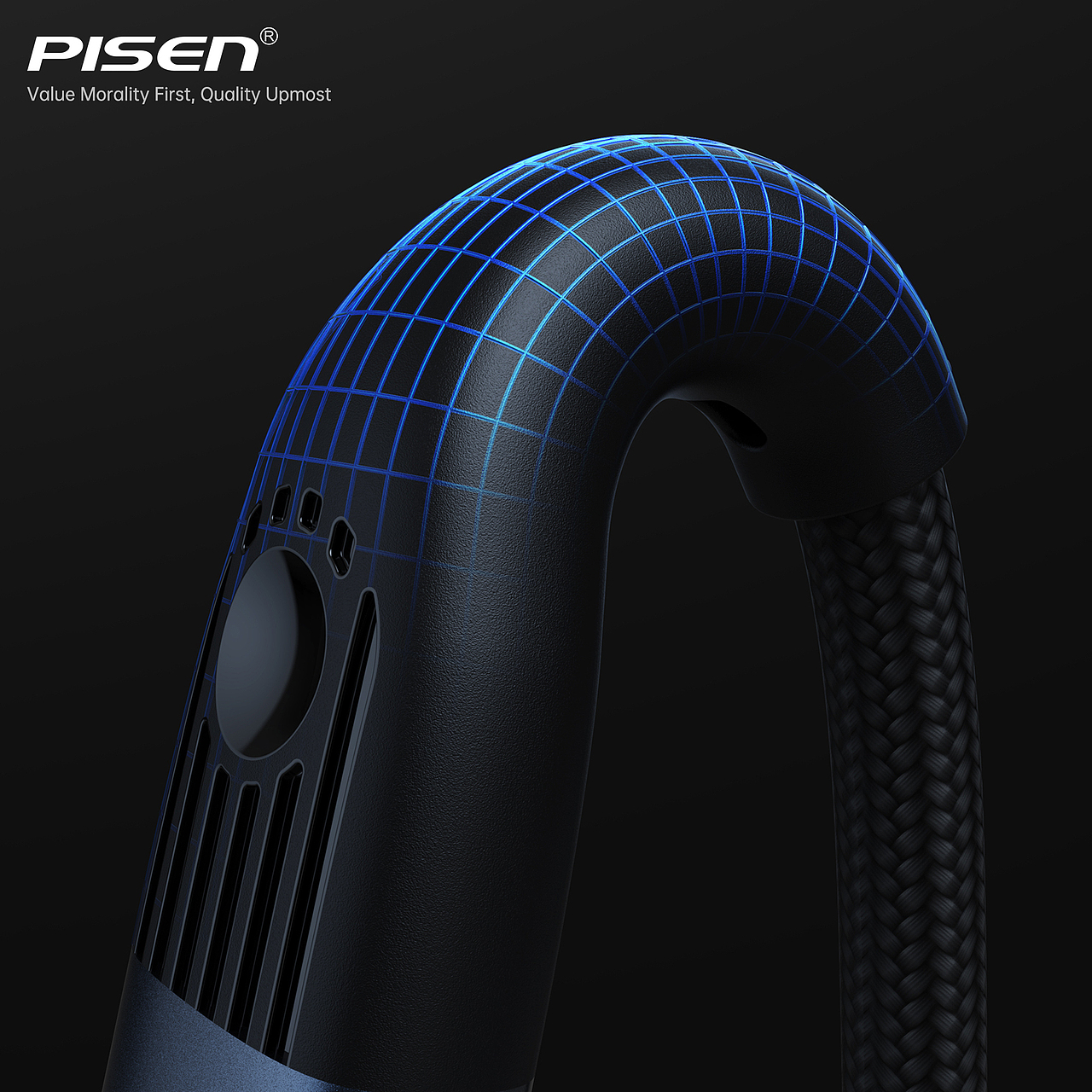 【品胜-PISEN 2022 Product Rendering】_开拖拉机的小猪-站酷ZCOOL