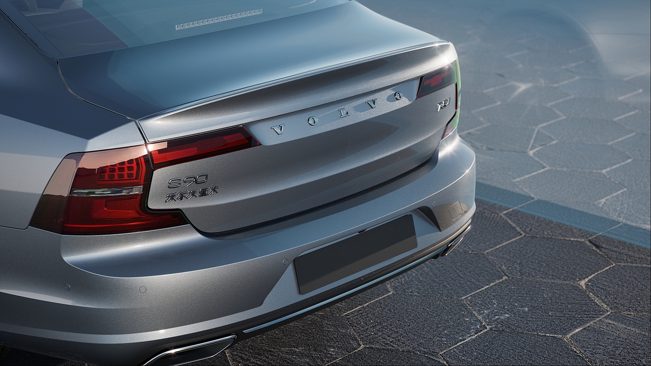 Volvo S90 CGI 这车必须再搞一波_Liam_Chen-站酷ZCOOL