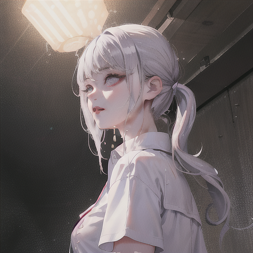 美少女_酱菜Simon-站酷ZCOOL