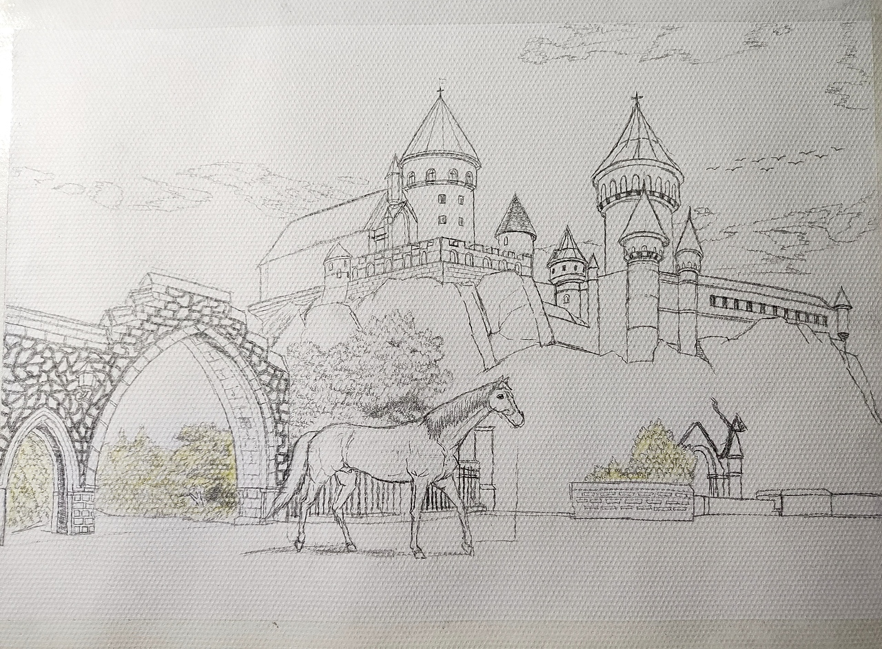 城堡下-黑猫和白猫的爱情_汤俊文MRTJW-站酷ZCOOL