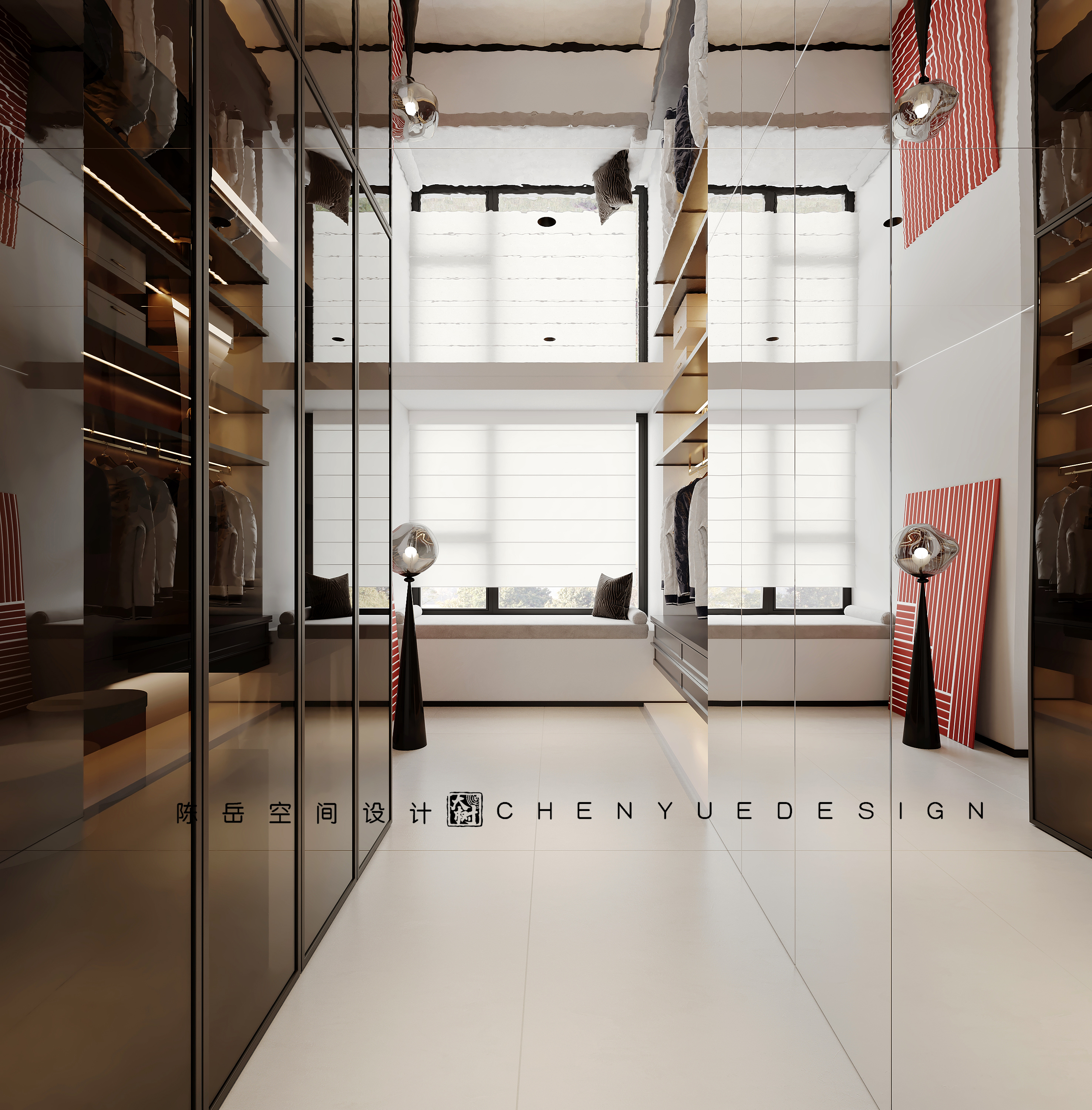 陈岳作品 | 天府公馆 意式轻奢_ATDESIGN陈岳-站酷ZCOOL