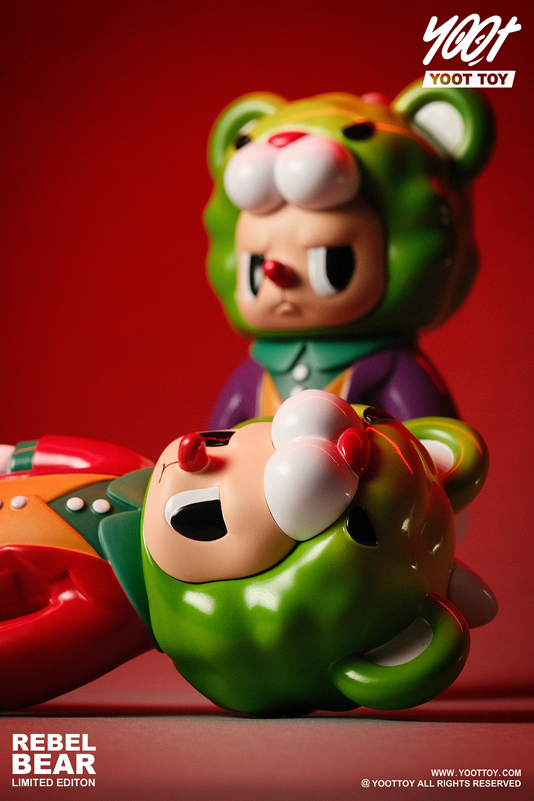 YOOT TOY / REBEL MONSTER 硬体限定_shala_h-站酷ZCOOL