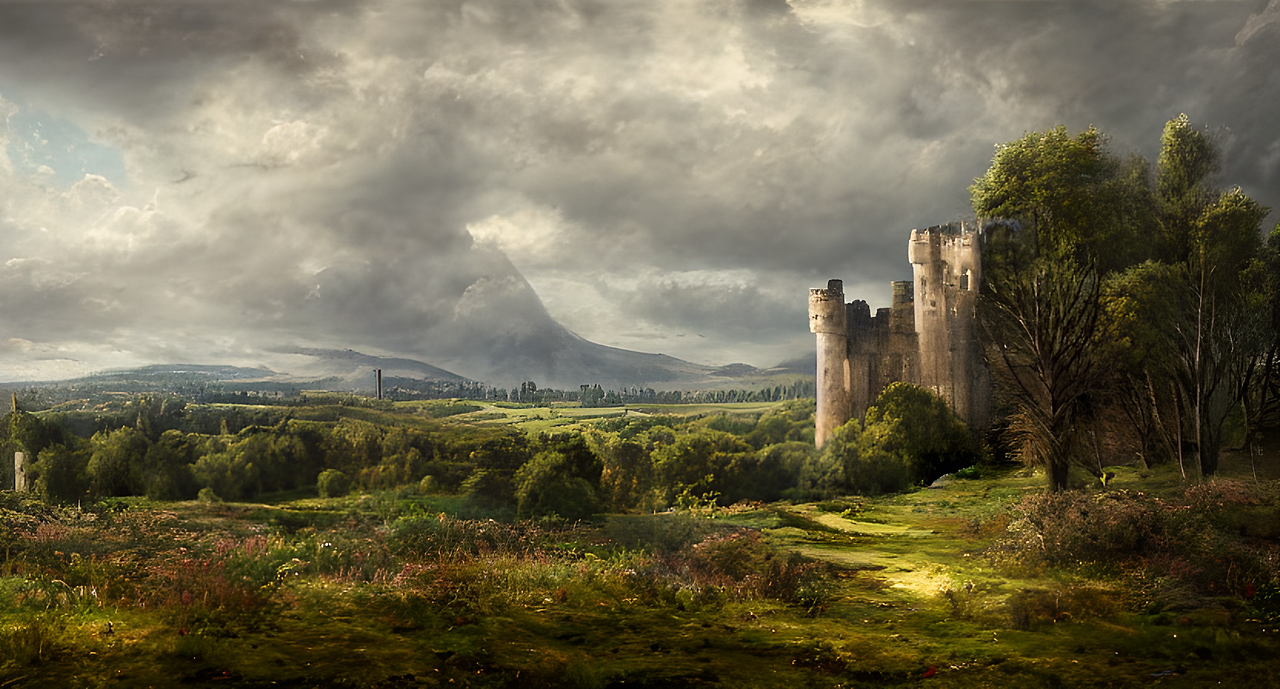 AI绘图-漫画场景/风景_evey_Chen-站酷ZCOOL