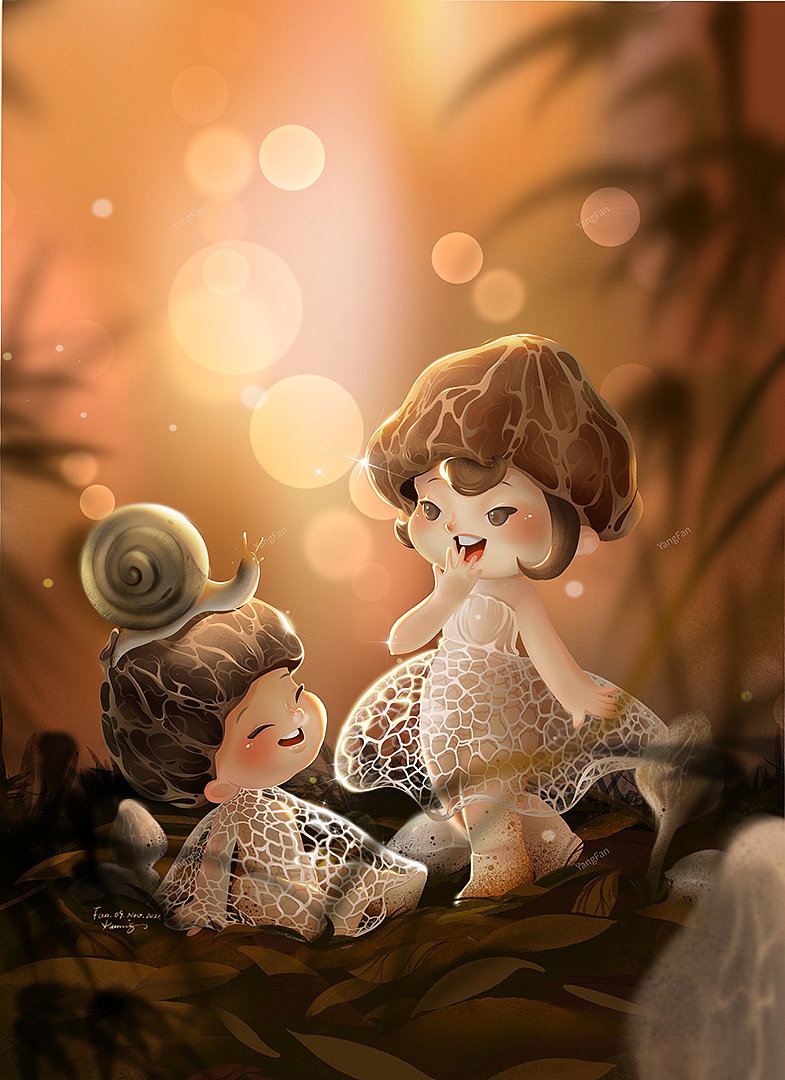 发现云南深山里的美好_番茄Fanqie-站酷ZCOOL