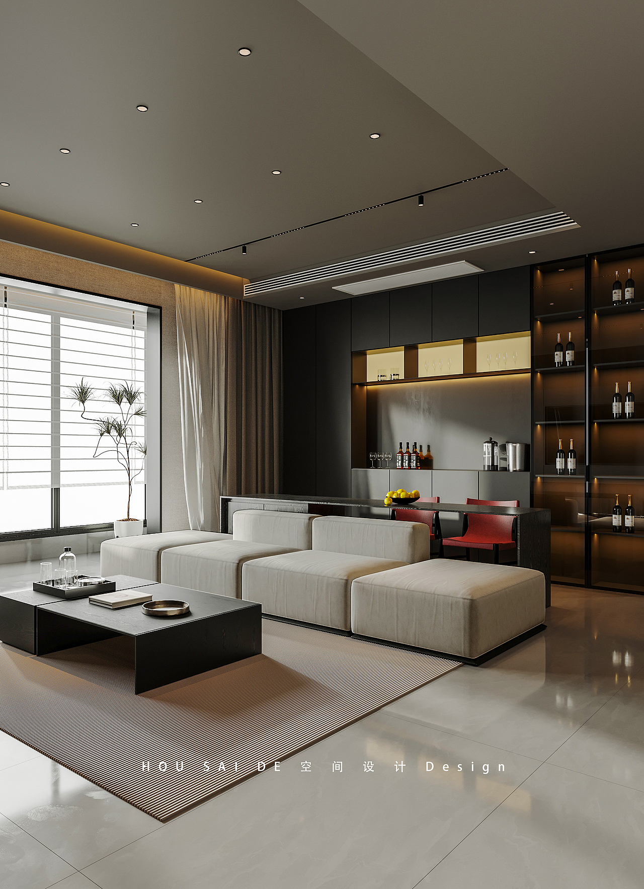 HOU SAI DE 表 现 设 计: 暗 黑 极 简_HSD设计-站酷ZCOOL