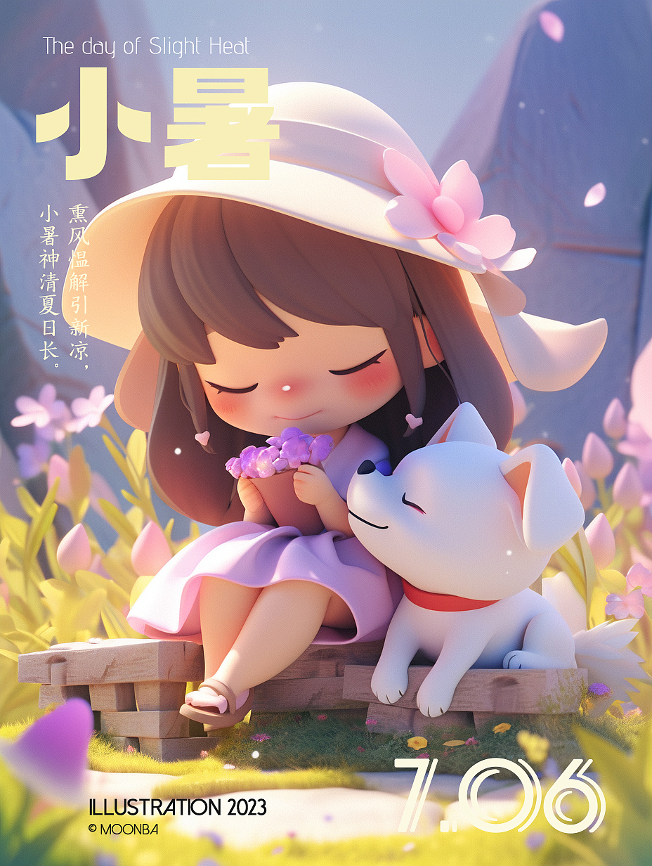 AIGC | 24节气海报_滚滚的胖包-站酷ZCOOL