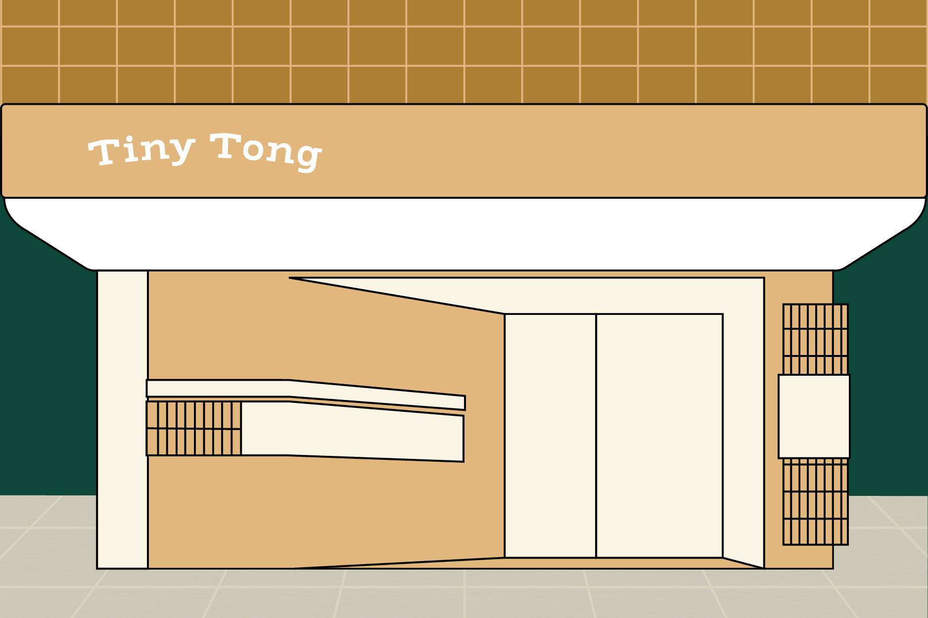 Branding | Tiny Tong Bakery 小棠品质烘焙_OnedayDesign-站酷ZCOOL