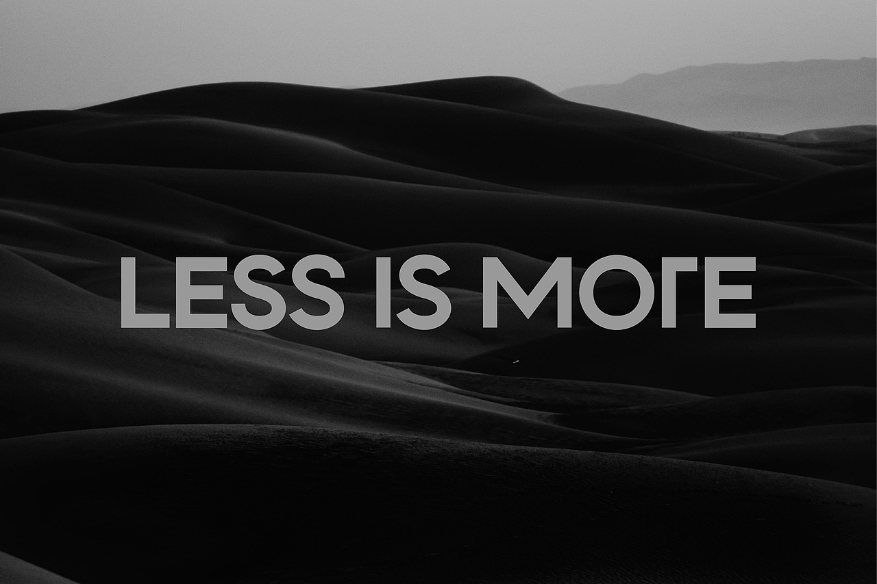 利郎LESS IS MORE_智力有限工作室-站酷ZCOOL