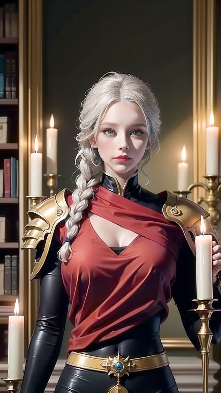 暴风城行政女长官_LUO络绎-站酷ZCOOL