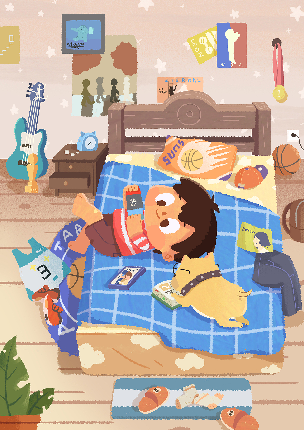 曼奇立德商业插画班作品合集Vol.6_糖不苦zz-站酷ZCOOL