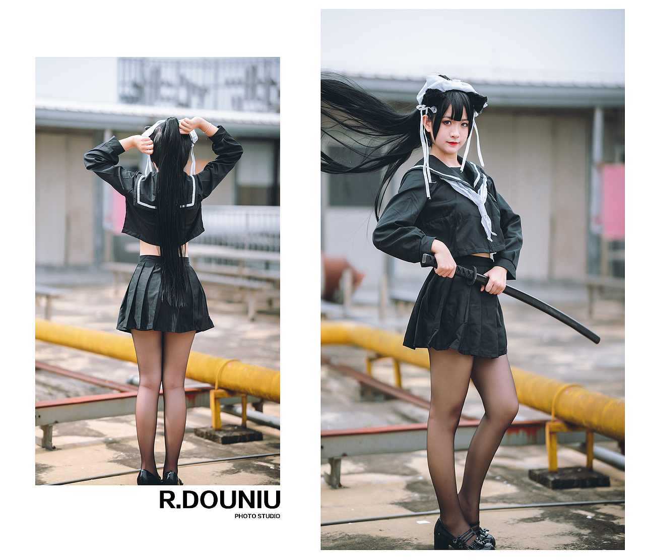 听说你们都很喜欢黑色的东西_R豆妞摄影-站酷ZCOOL