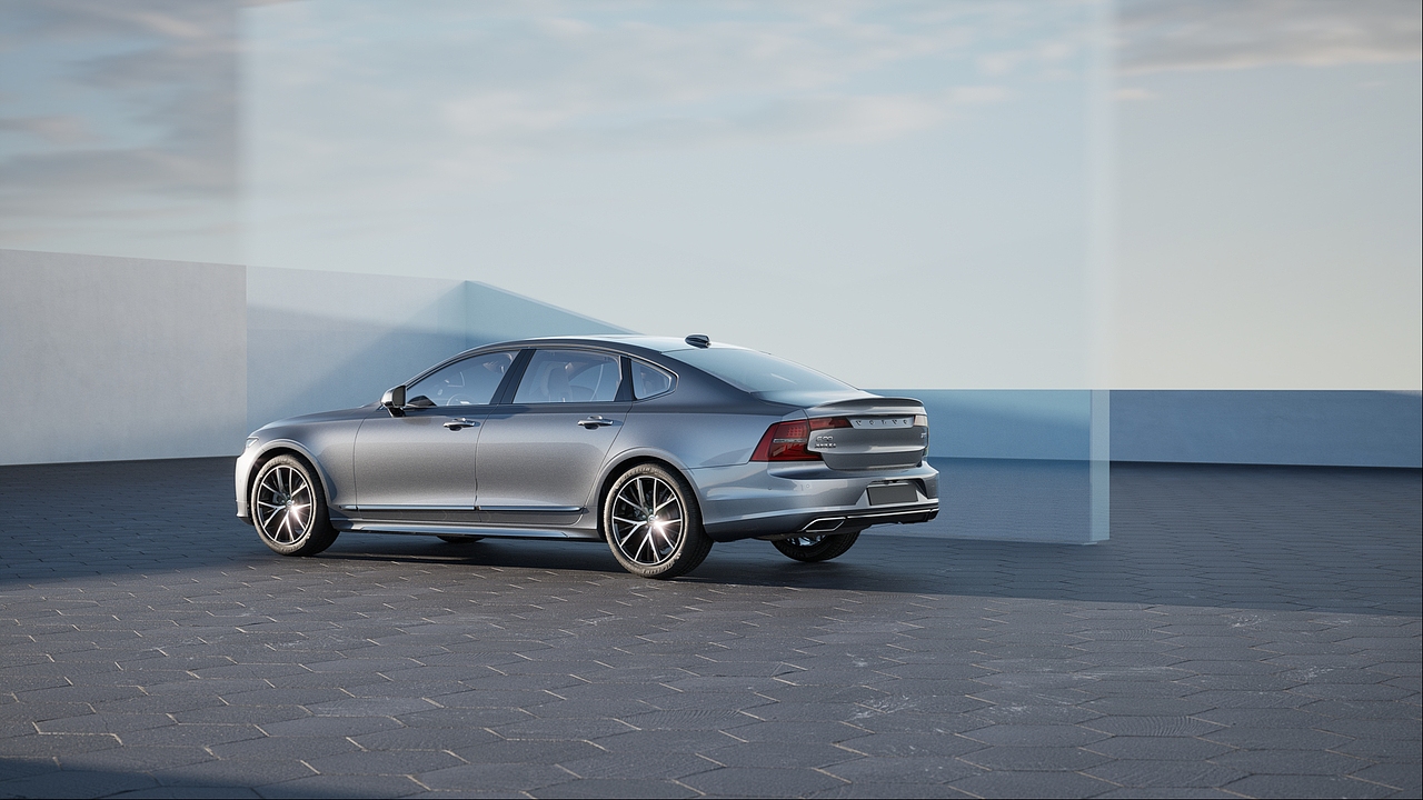 Volvo S90 CGI 这车必须再搞一波_Liam_Chen-站酷ZCOOL