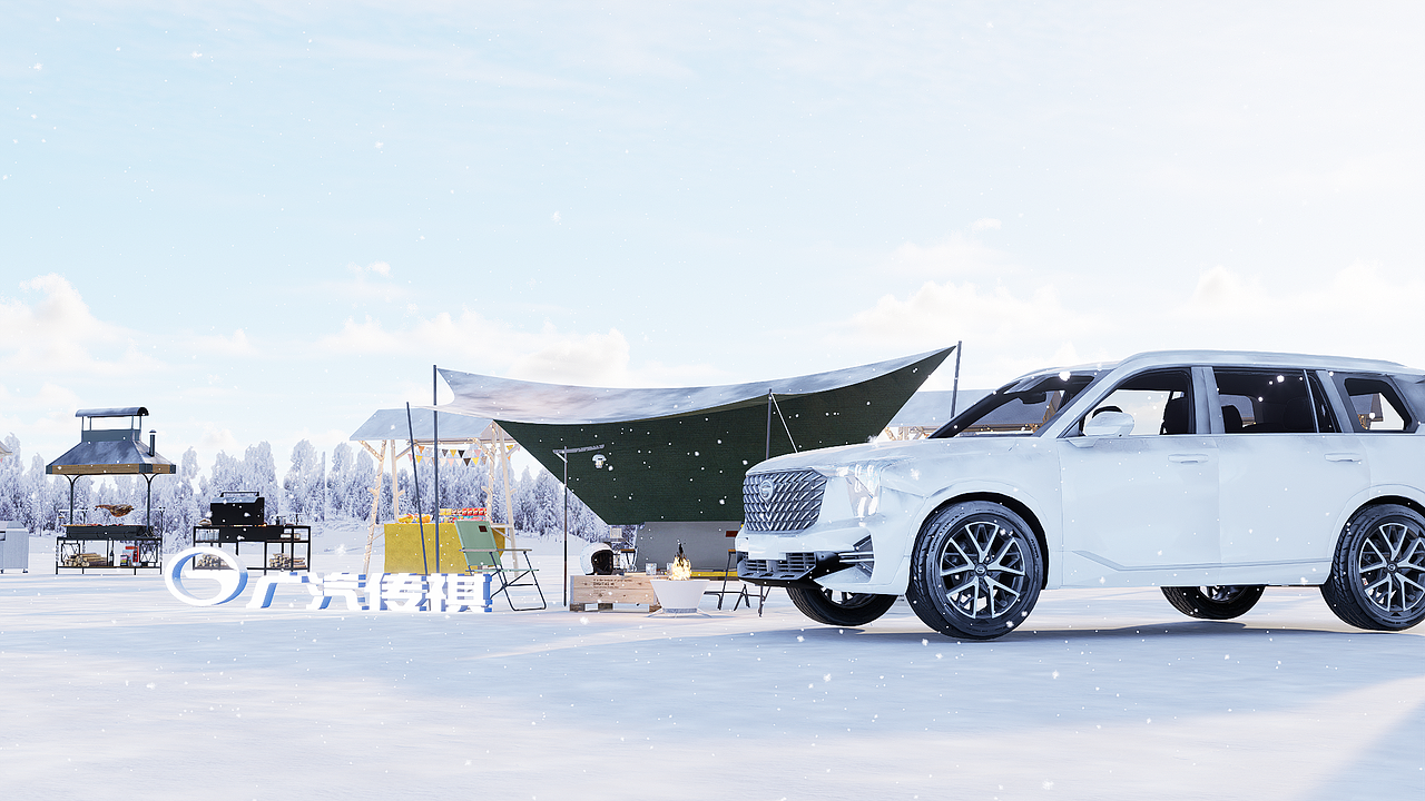 广汽传祺_Y恒丶-站酷ZCOOL