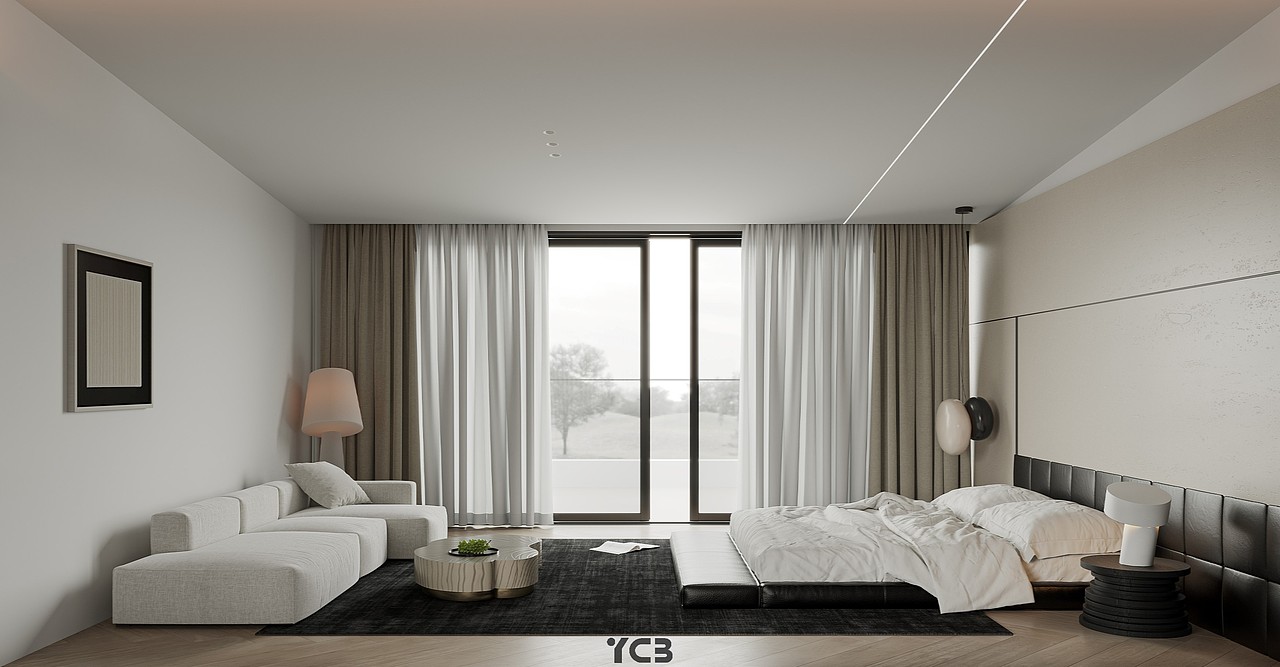 Modern style |高级极简别墅 · 原创帮_森林空间-站酷ZCOOL