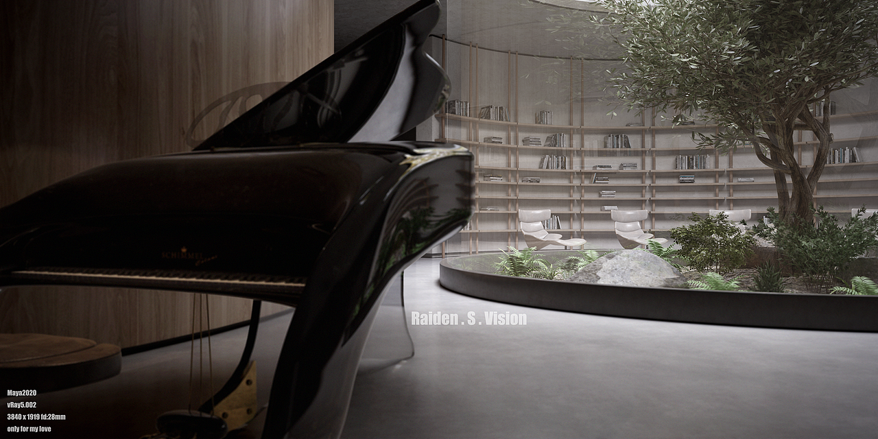 三维渲染制作地下避难空间，个人练习作品_RaidenS高光艺设-站酷ZCOOL