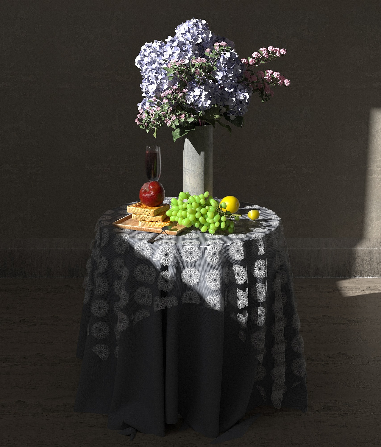 C4D 3S材质 微生物 写实_Z54777644-站酷ZCOOL