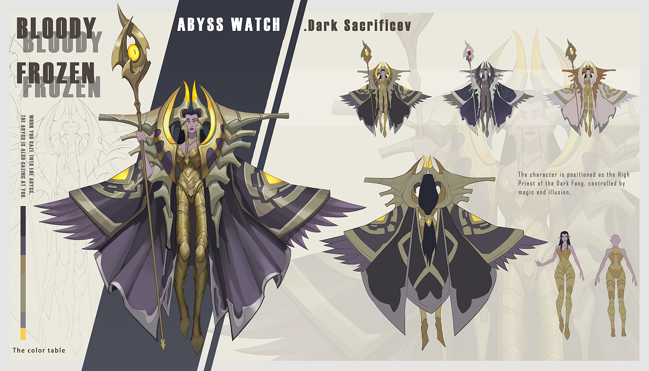 暗黑祭祀_l塞纳河畔l-站酷ZCOOL