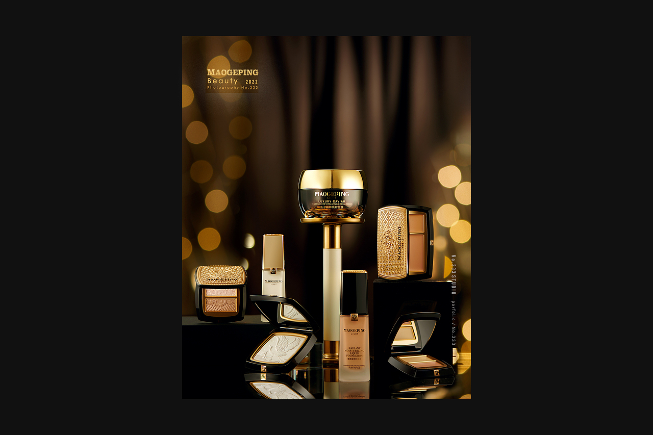 鎏金岁月毛戈平—MGP美妆_编号视觉叁叁叁-站酷ZCOOL