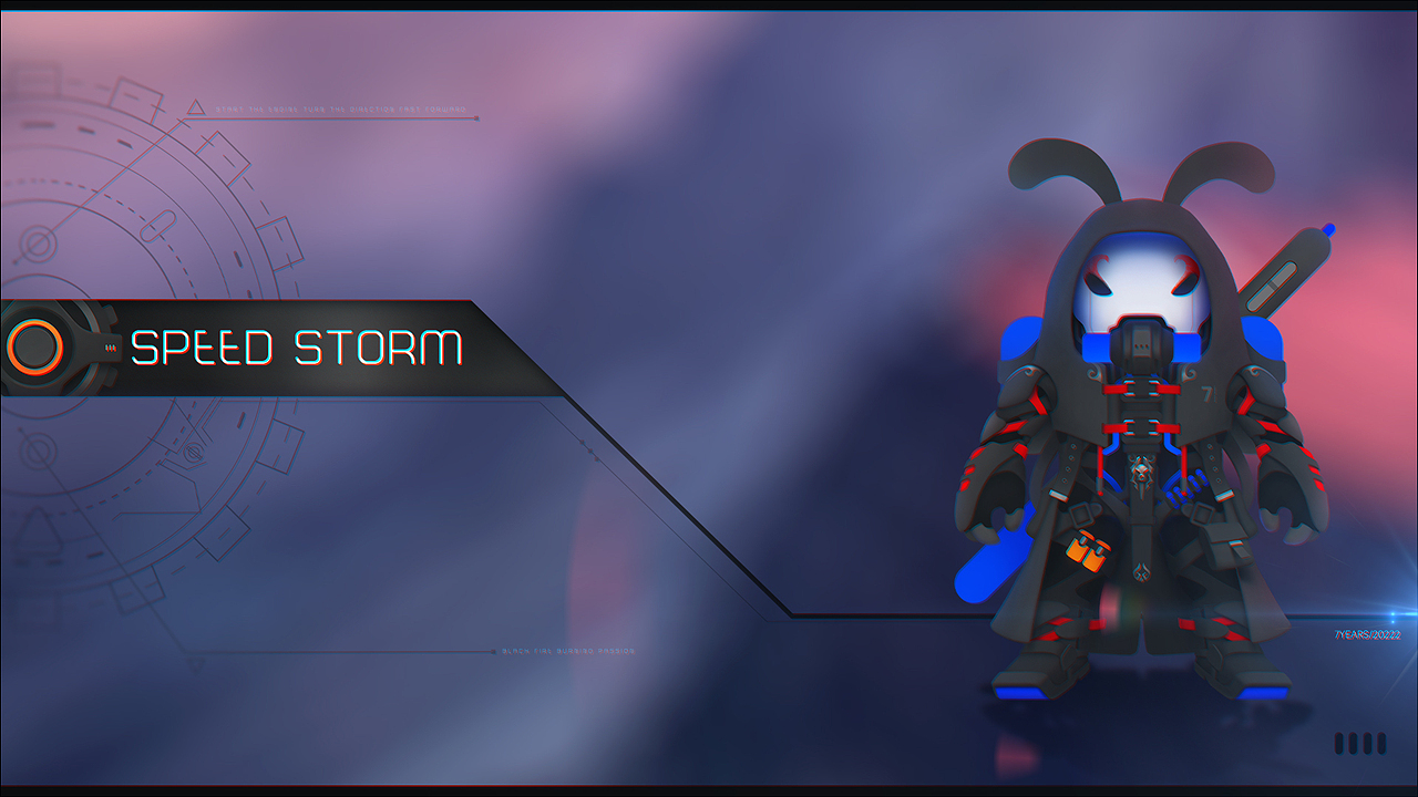 speed storm-疾速风暴_7years-站酷ZCOOL